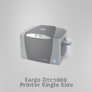 Fargo Dtc1000 Single Sided Card Printer - Solutions Roads