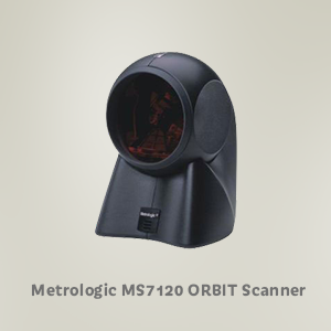 Metrologic MS7120 barcode reader - Solutions Roads