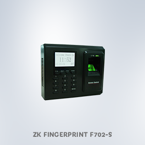 ZK FINGERPRINT F702-S Entry-Exit Device - Solutions Roads