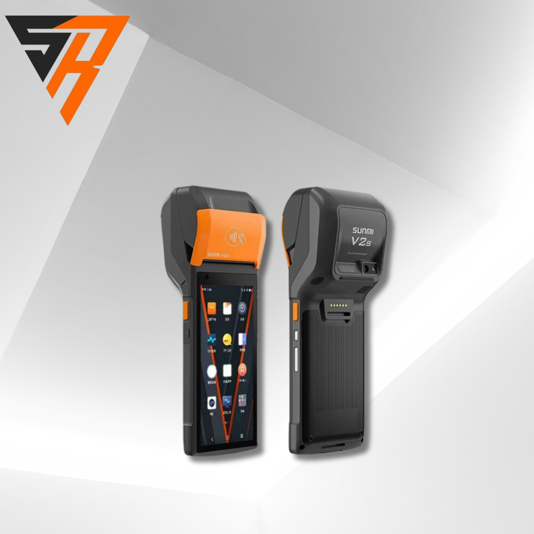 Sunmi V2S mobile pos - solutions roads