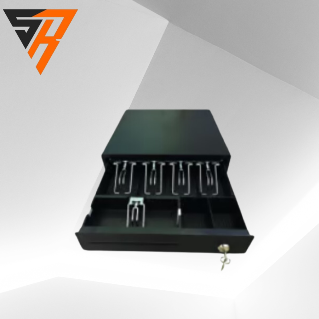 Marvel Black 5 slotes Cash Drawer - solutions roads